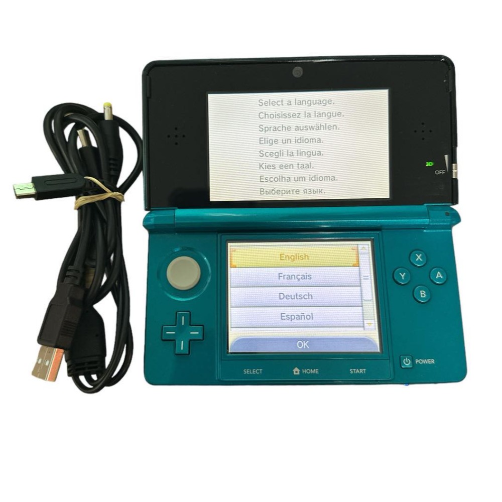 Pre-owned Nintendo 3DS Blue - Own4Less
